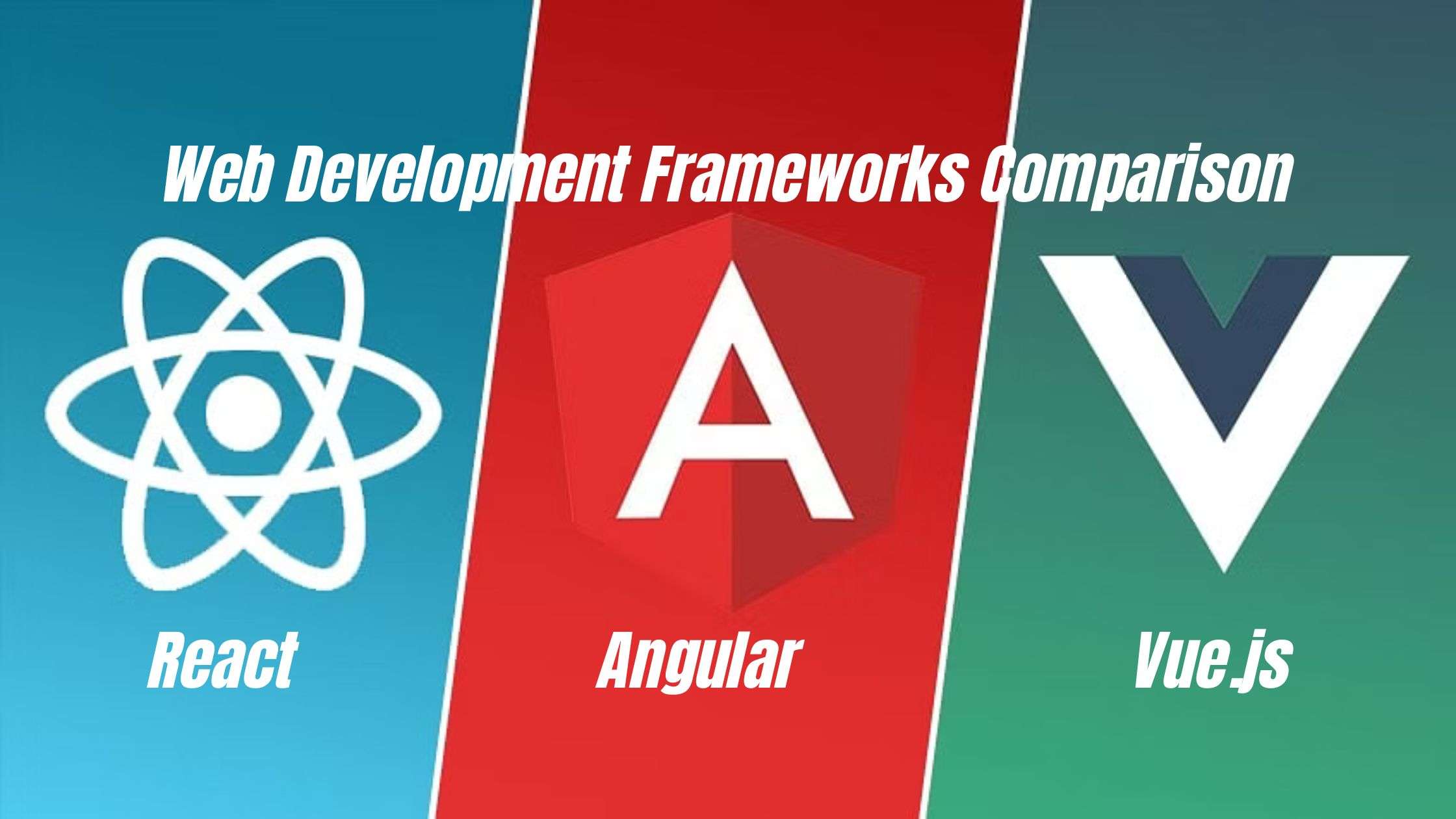 Web Development Frameworks : React, Angular, and Vue.js