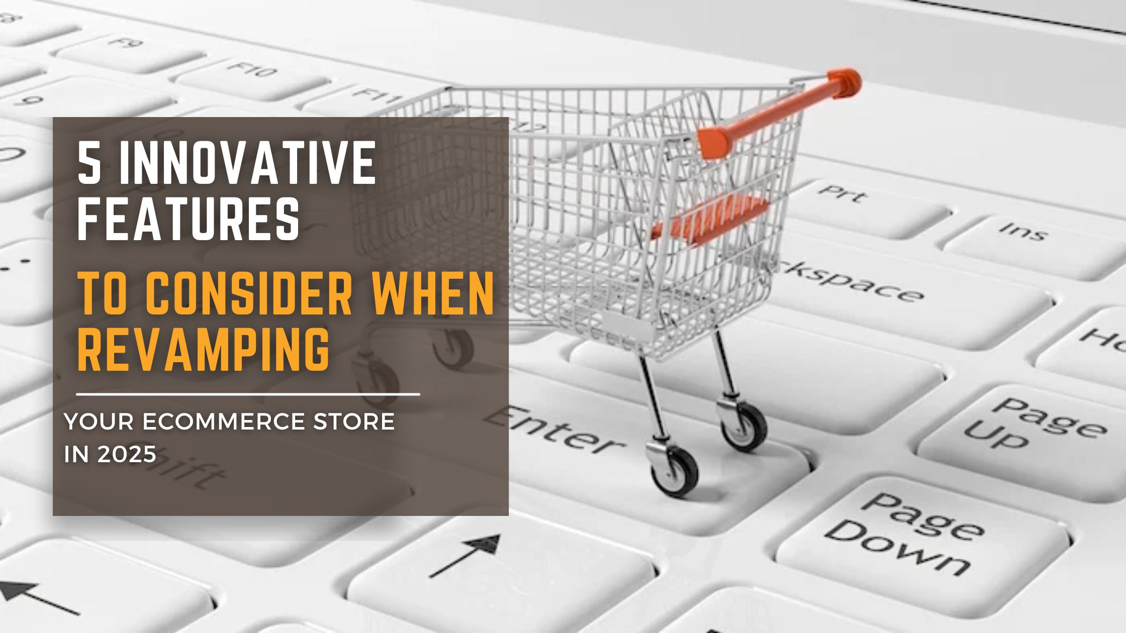 ECommerce Website Revamp Checklist: A Complete Guide