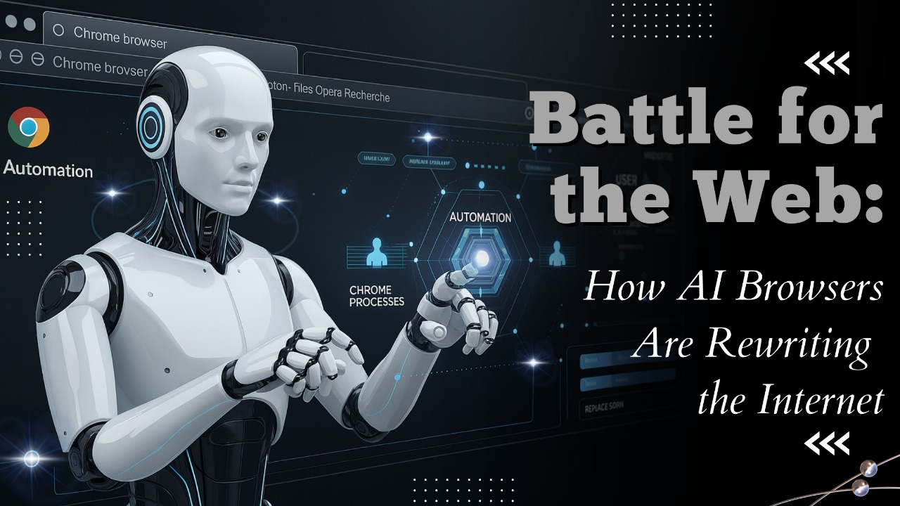 AI Browsers: Redefining the Future of Web Experiences in 2025